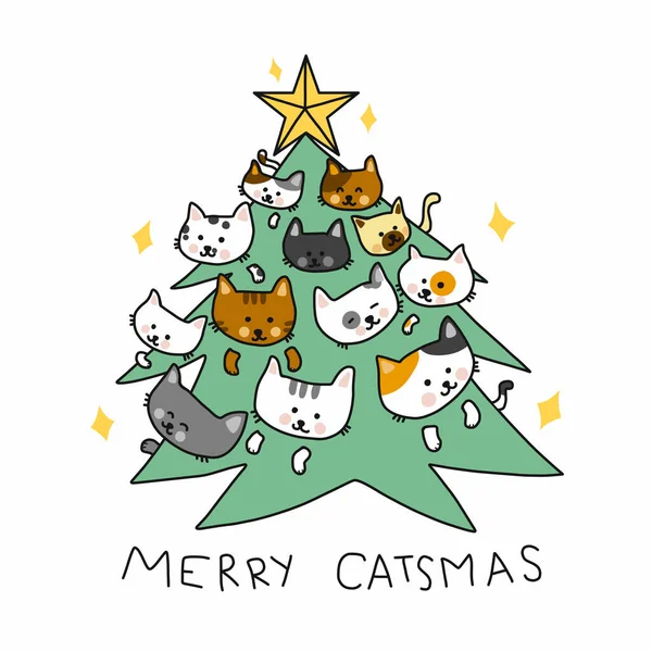 Catmas Vector Art Stock Images | Depositphotos