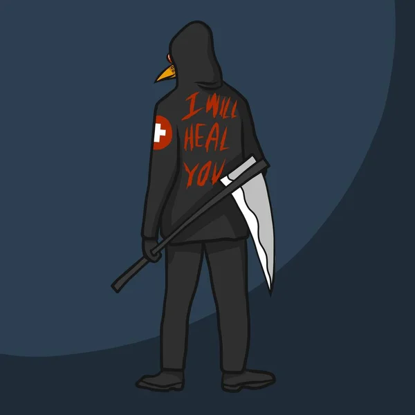 Crow doctor Vector Art Stock Images | Depositphotos