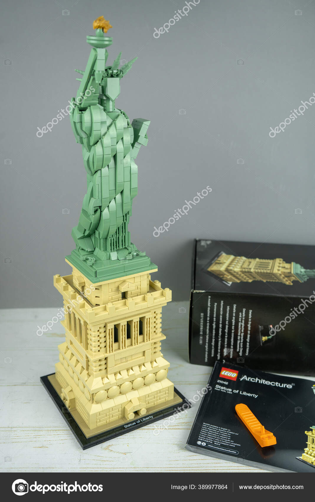 Lego Liberty Statue Mini Copy Liberty Statue Lego Architecture Addition ...