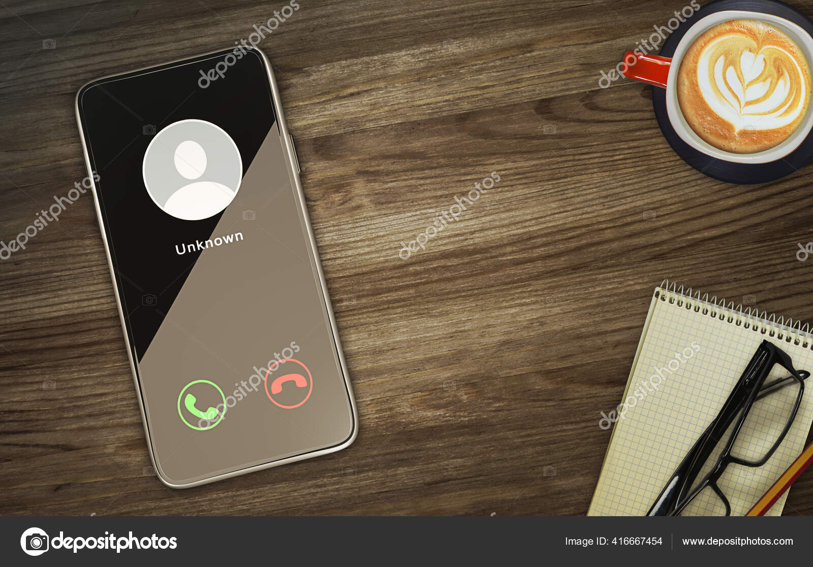 Sad Missed Phone Call