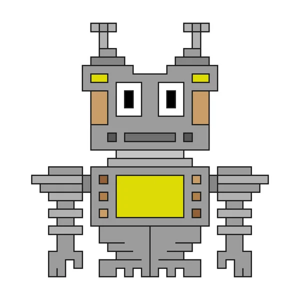 100,000 8 bit robot Vector Images | Depositphotos