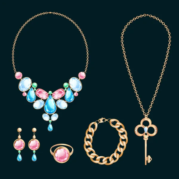25,487,030 Girl jewellery Vector Images | Depositphotos