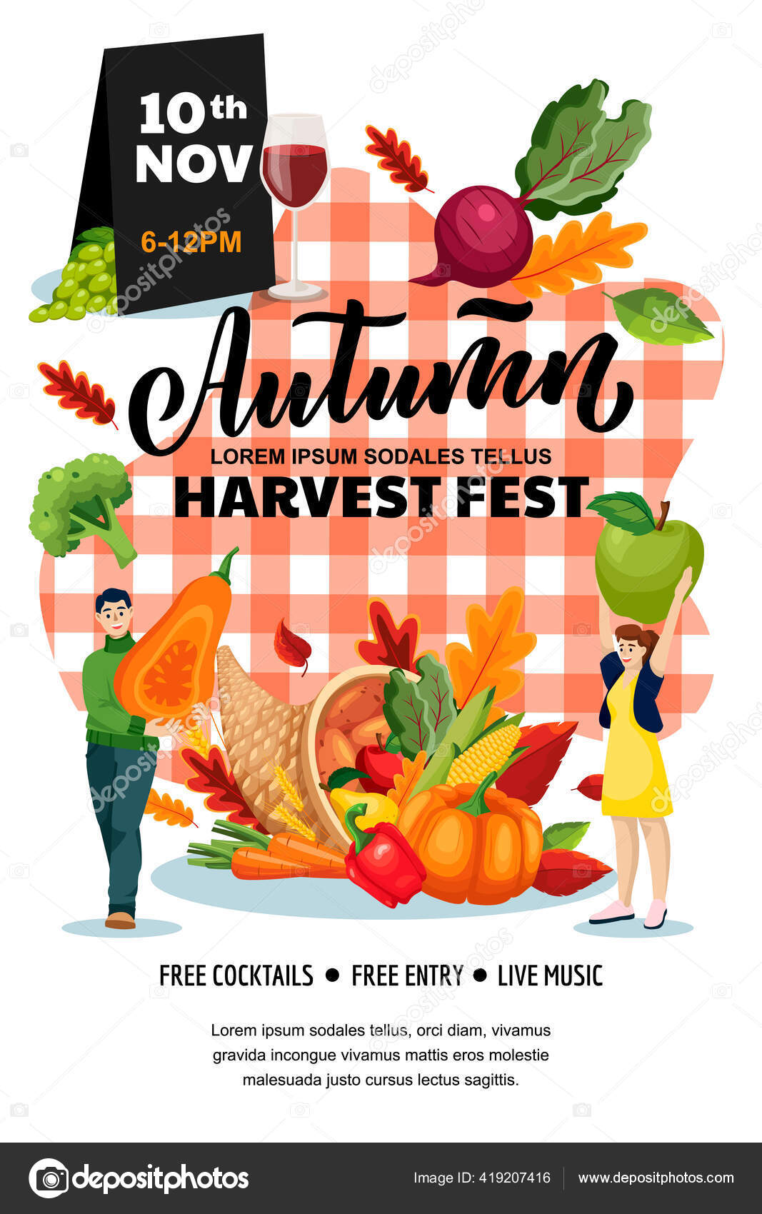 Harvest Festival Poster