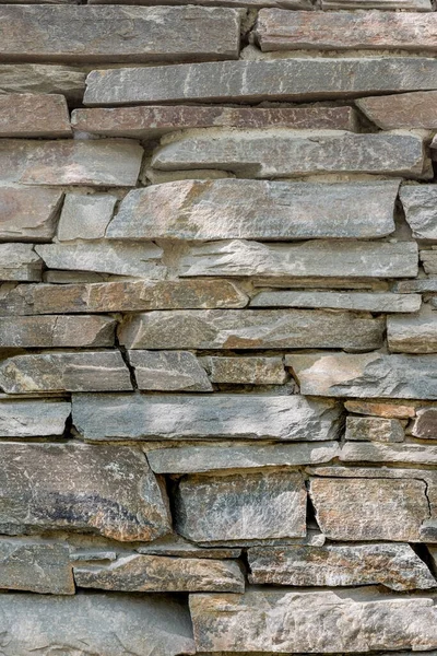 masonry on the wall of a residential building - Stock Image - Everypixel