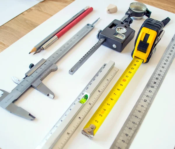 Measuring tools Stock Photos, Royalty Free Measuring tools Images ...