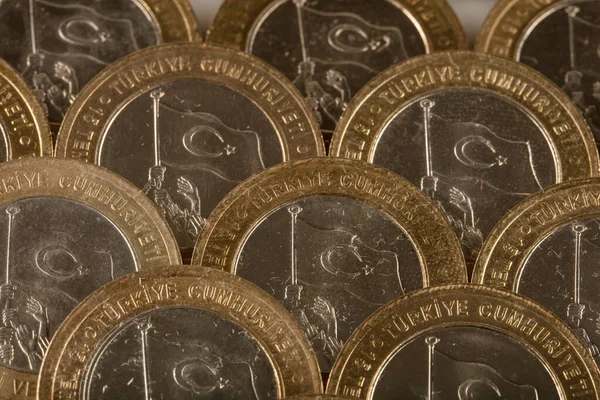 Lira turecka monety Stock Photos, Royalty Free Lira turecka monety ...