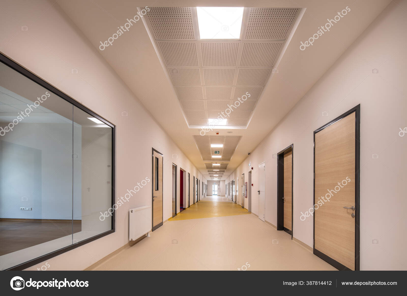 School Corridor Design
