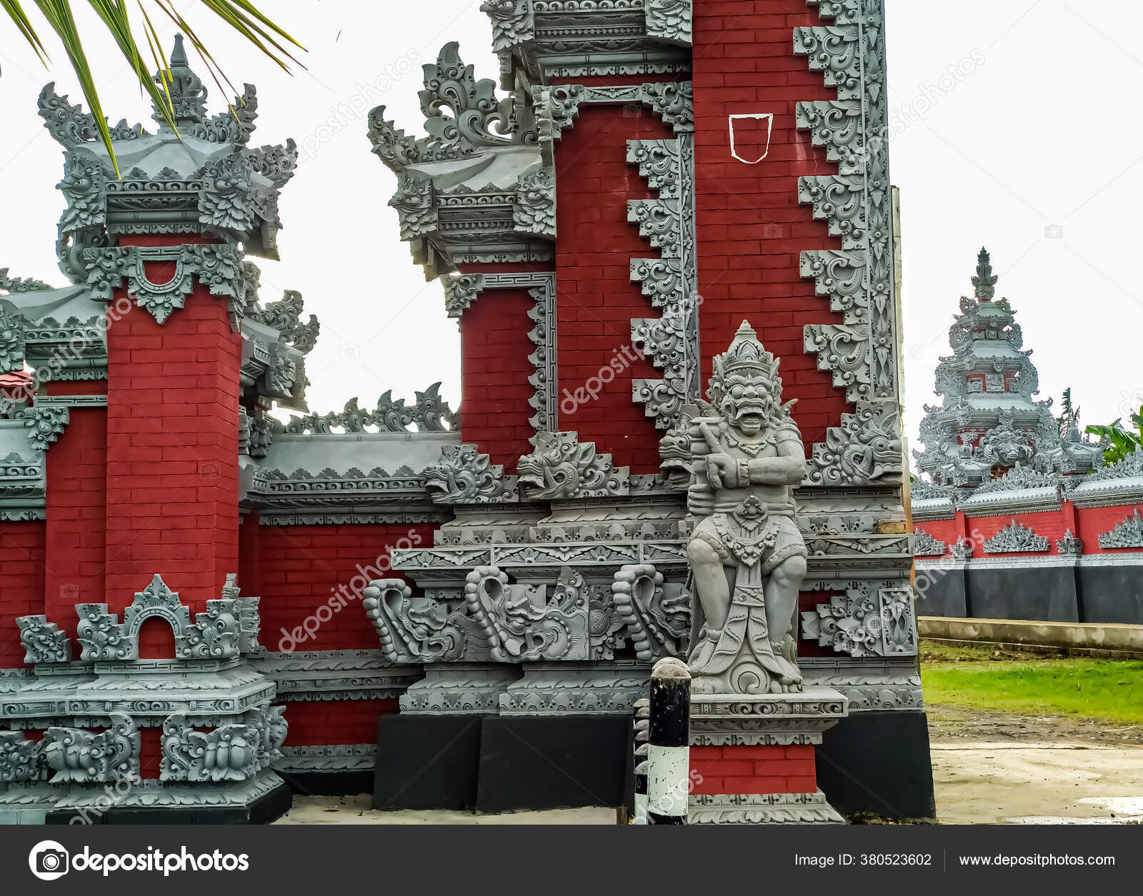 Beautiful Temple Pray — Stock Photo © Yulistha #380523602