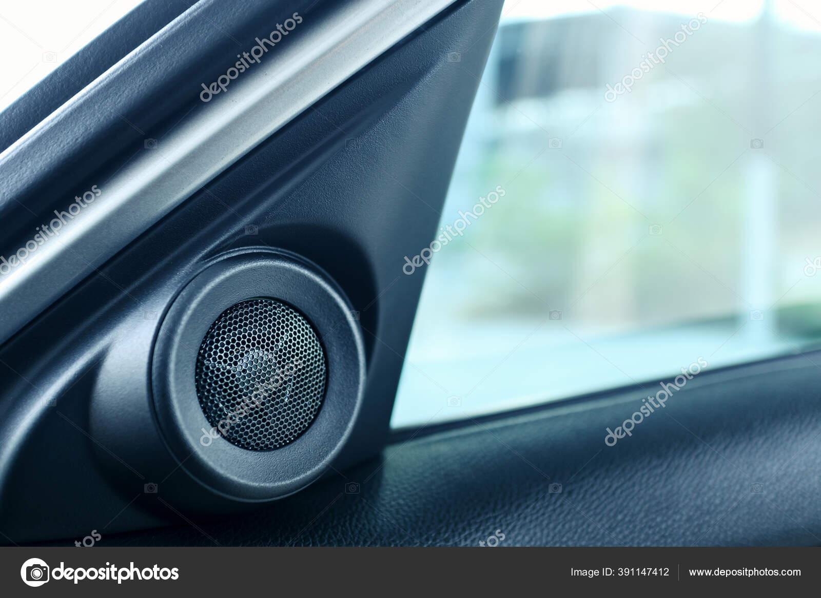 Interior Side Door Speaker Modern Car Tweeter Audio Sound System ...