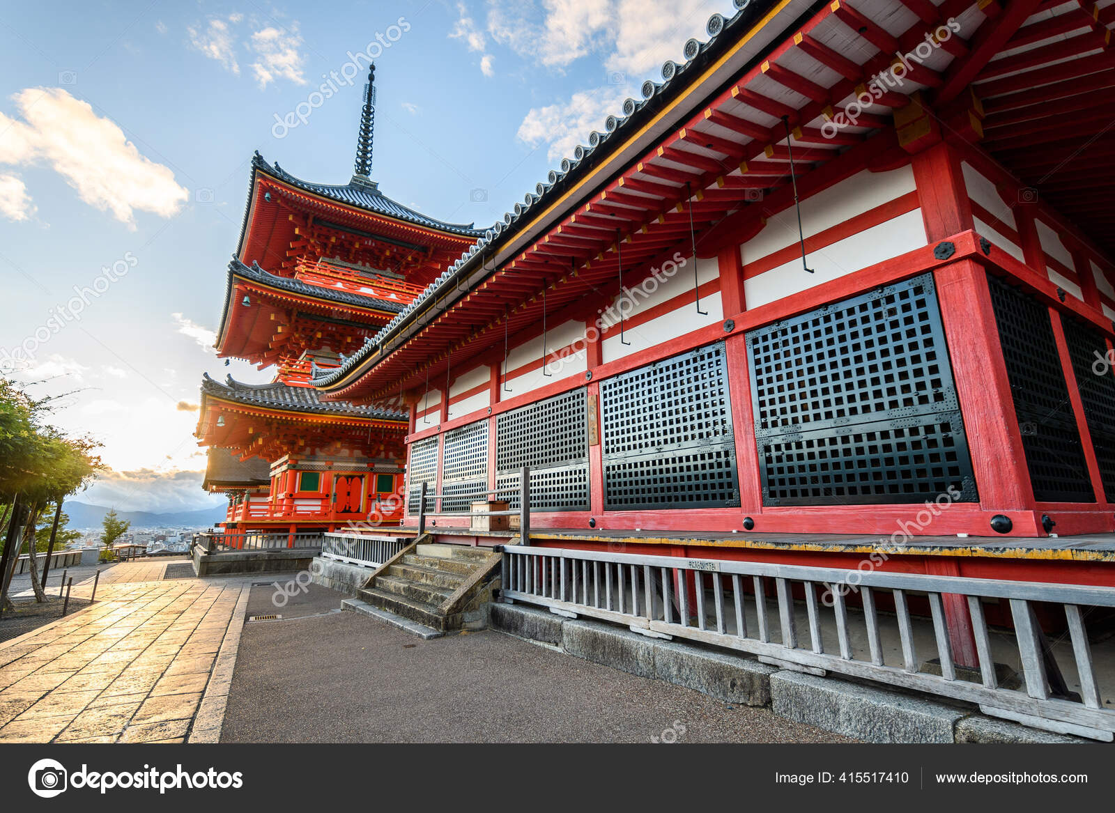 Kiyomizu Dera Shrine Kyoto Japan – Stock Editorial Photo © jon_chica ...