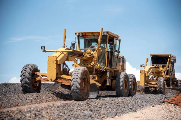 Land grading Stock Photos, Royalty Free Land grading Images | Depositphotos