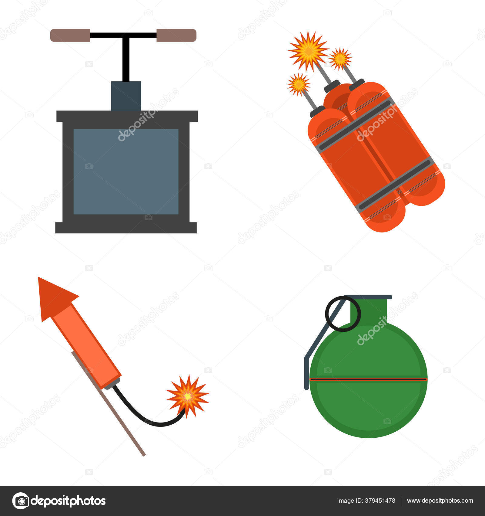 Military Explosive Symbol
