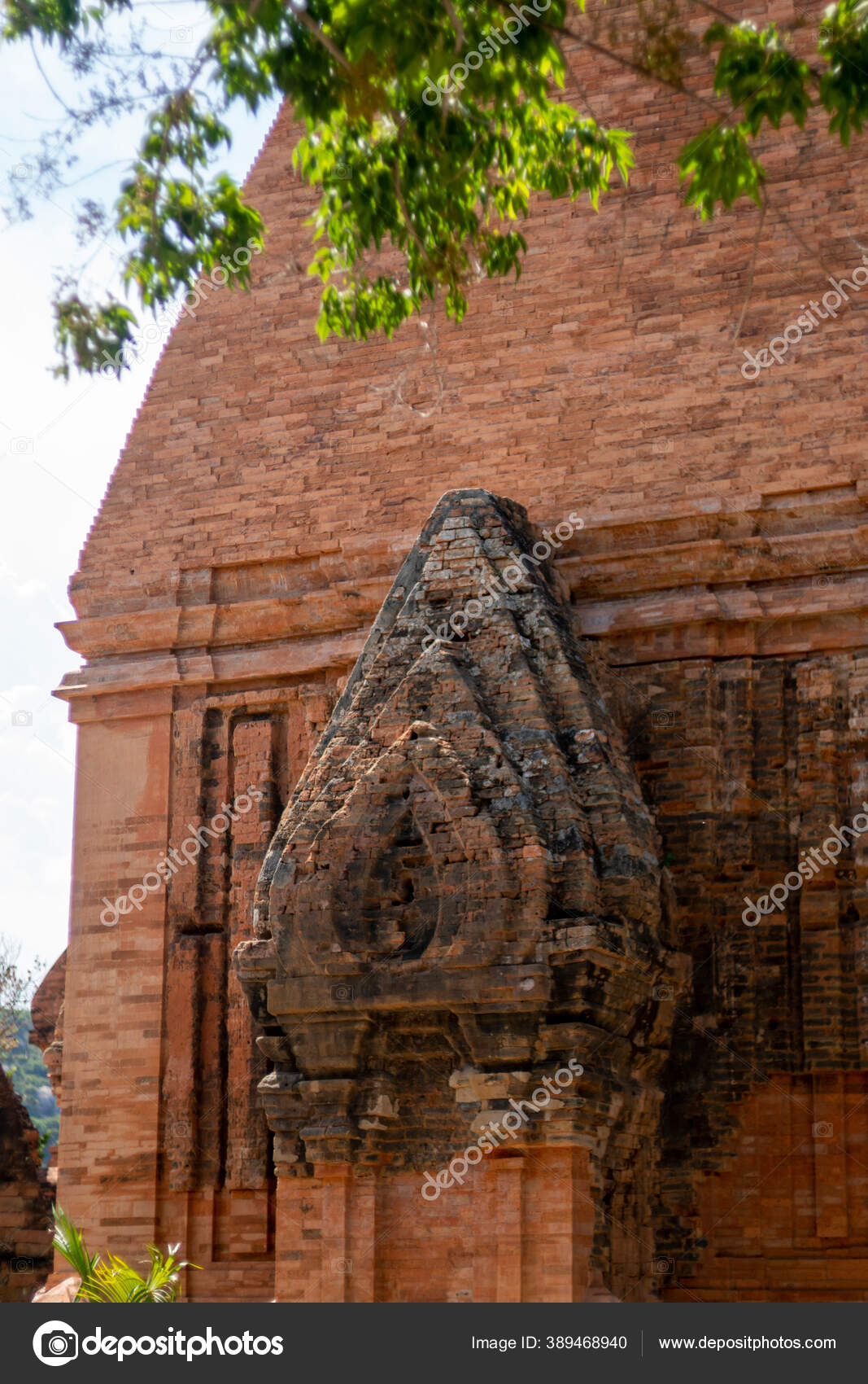 Ponagar Thap Nagar Cham Temple Tower Nha Trang City Vietnam — Stock ...