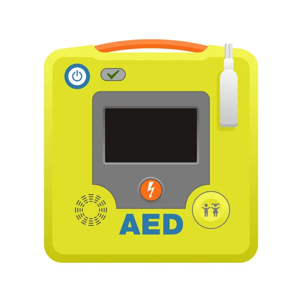 Automated external defibrillator Vector Art Stock Images | Depositphotos