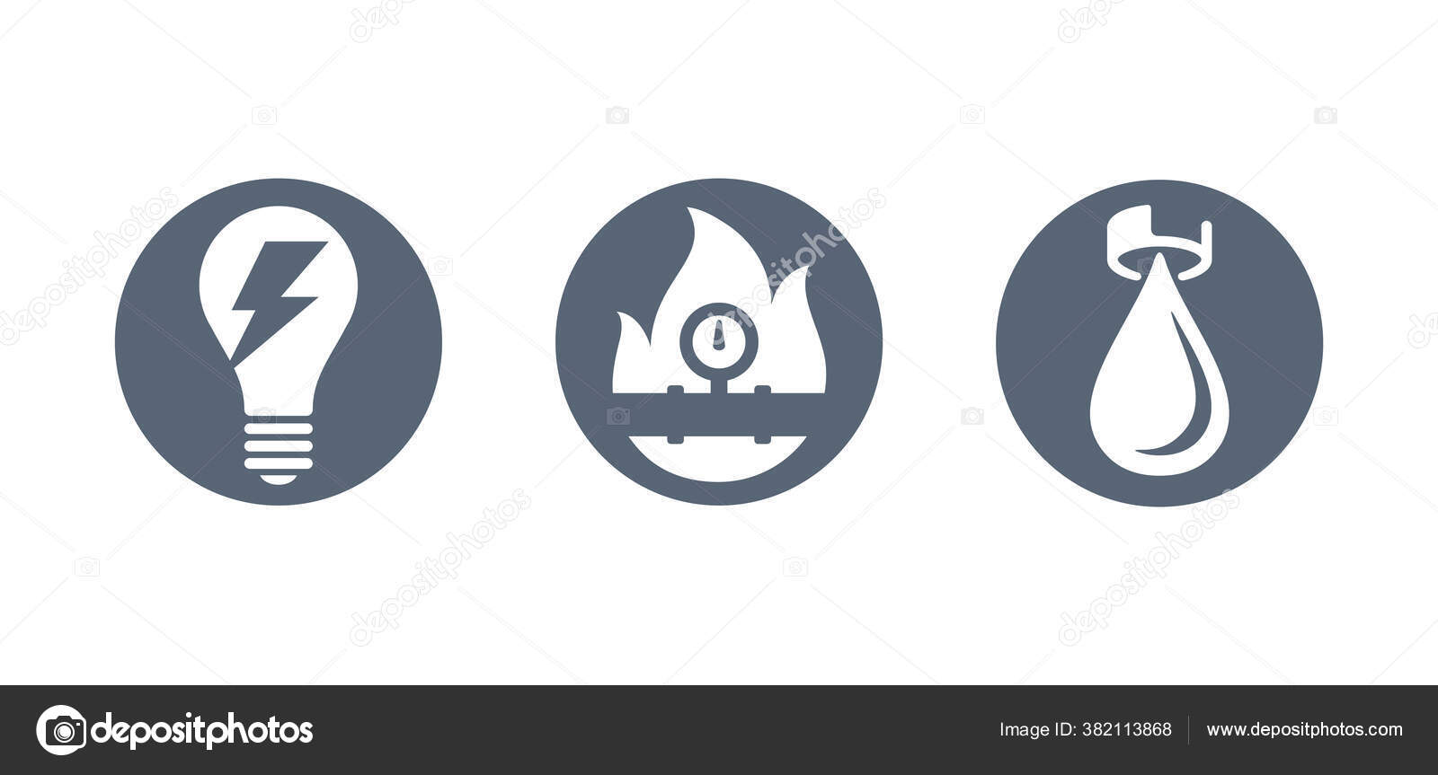 Technical building system icons set Stock Vector by ©Dmitrynew83 382113868