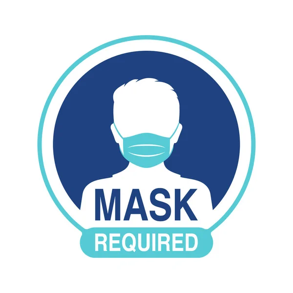 100,000 Face mask required Vector Images | Depositphotos