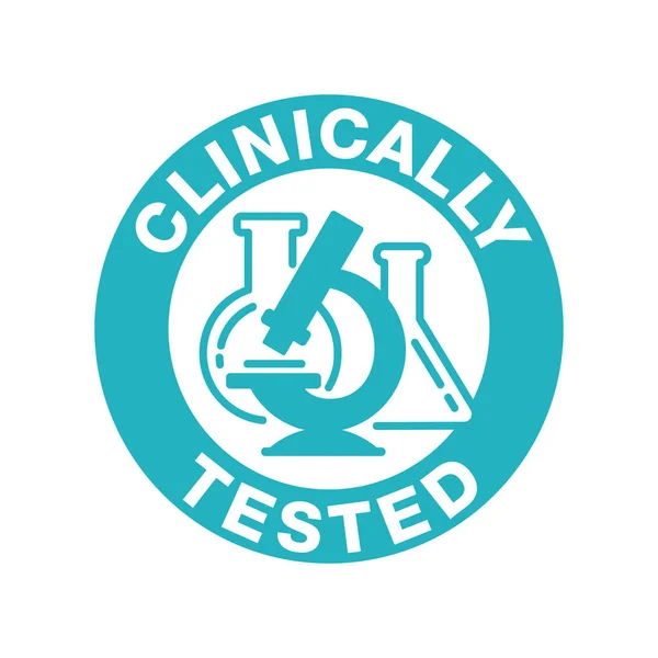 Lab tested icon in flat style Stock Vector Image by ©Dmitrynew83 #453117738