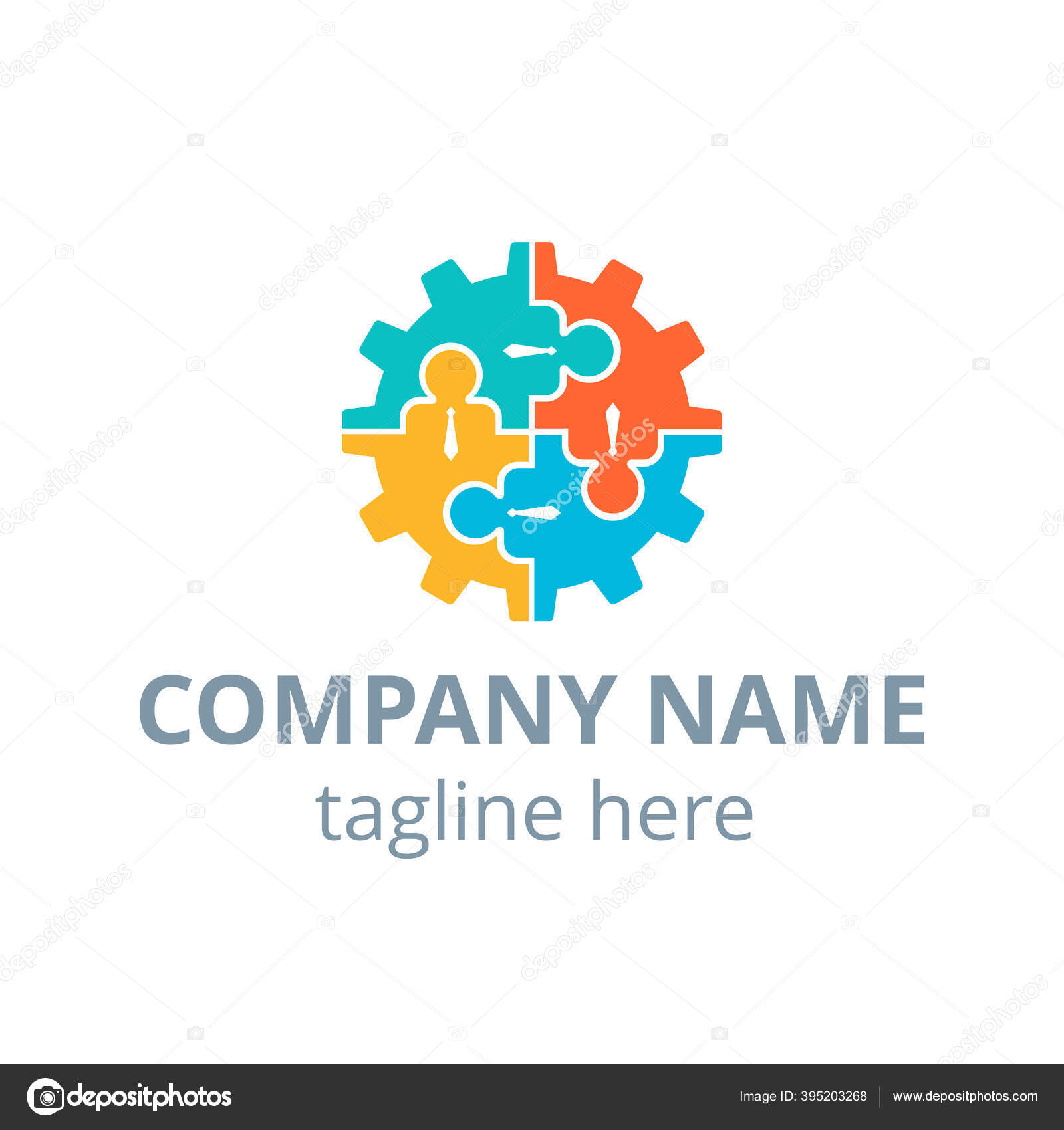 Human Resources Logo Design