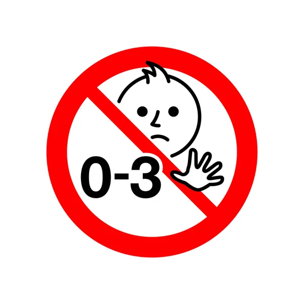 Age warning sign Stock Vector Image by ©okeen_ #5470026