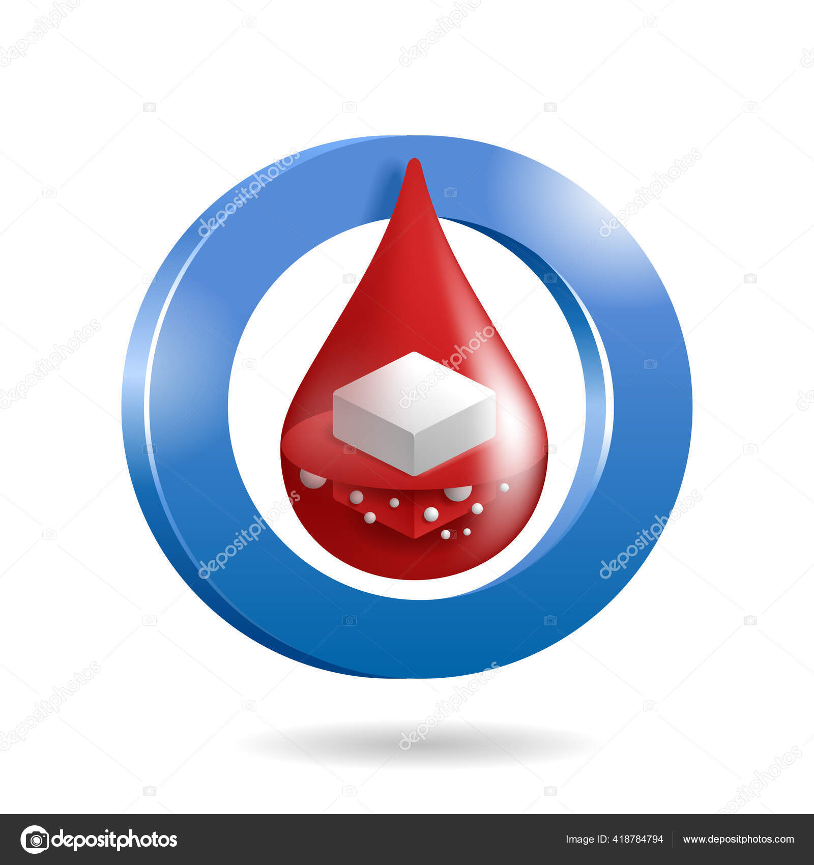 Diabetes Medical Symbol