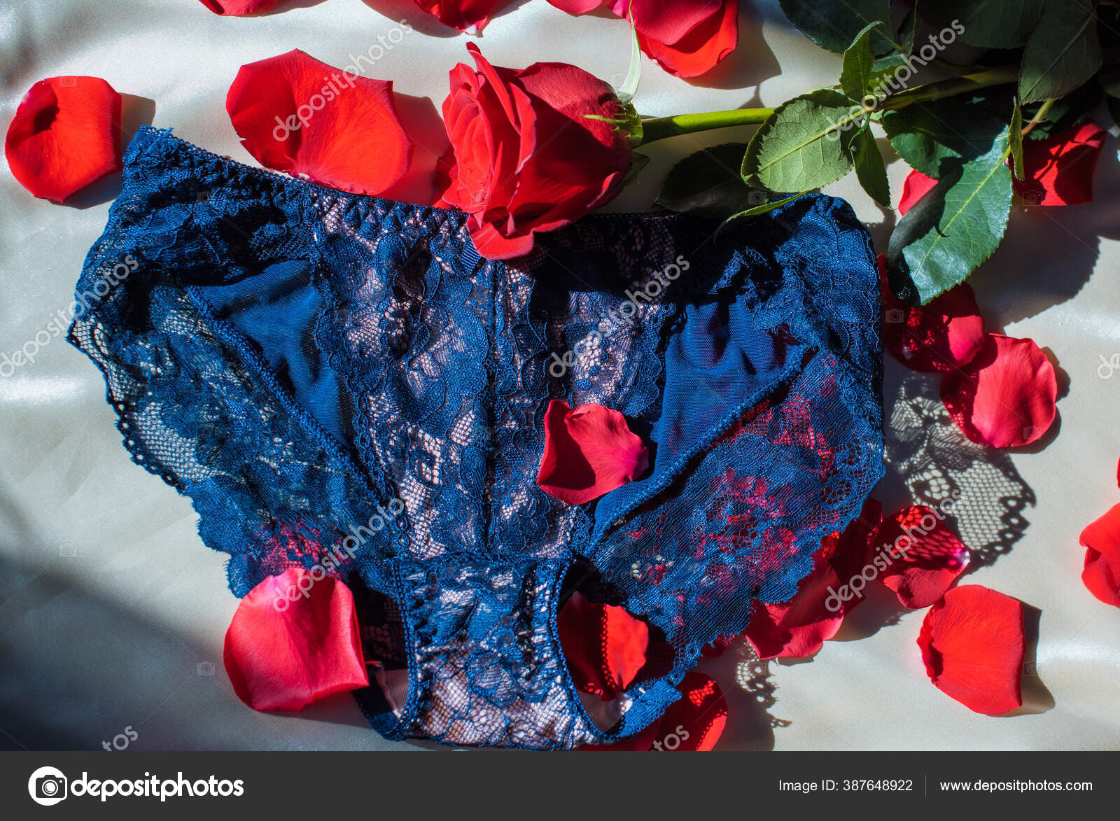 Vintage Lingerlie Oldest Silk Beautiful Tenderness Lingerie — Stock ...