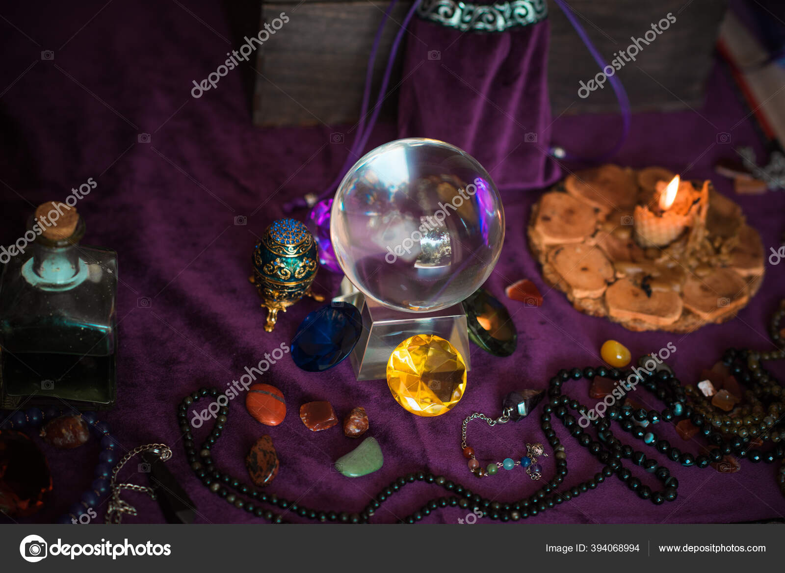 Old World Magic Attributes Rituals Fate Prediction Details Table Witch ...