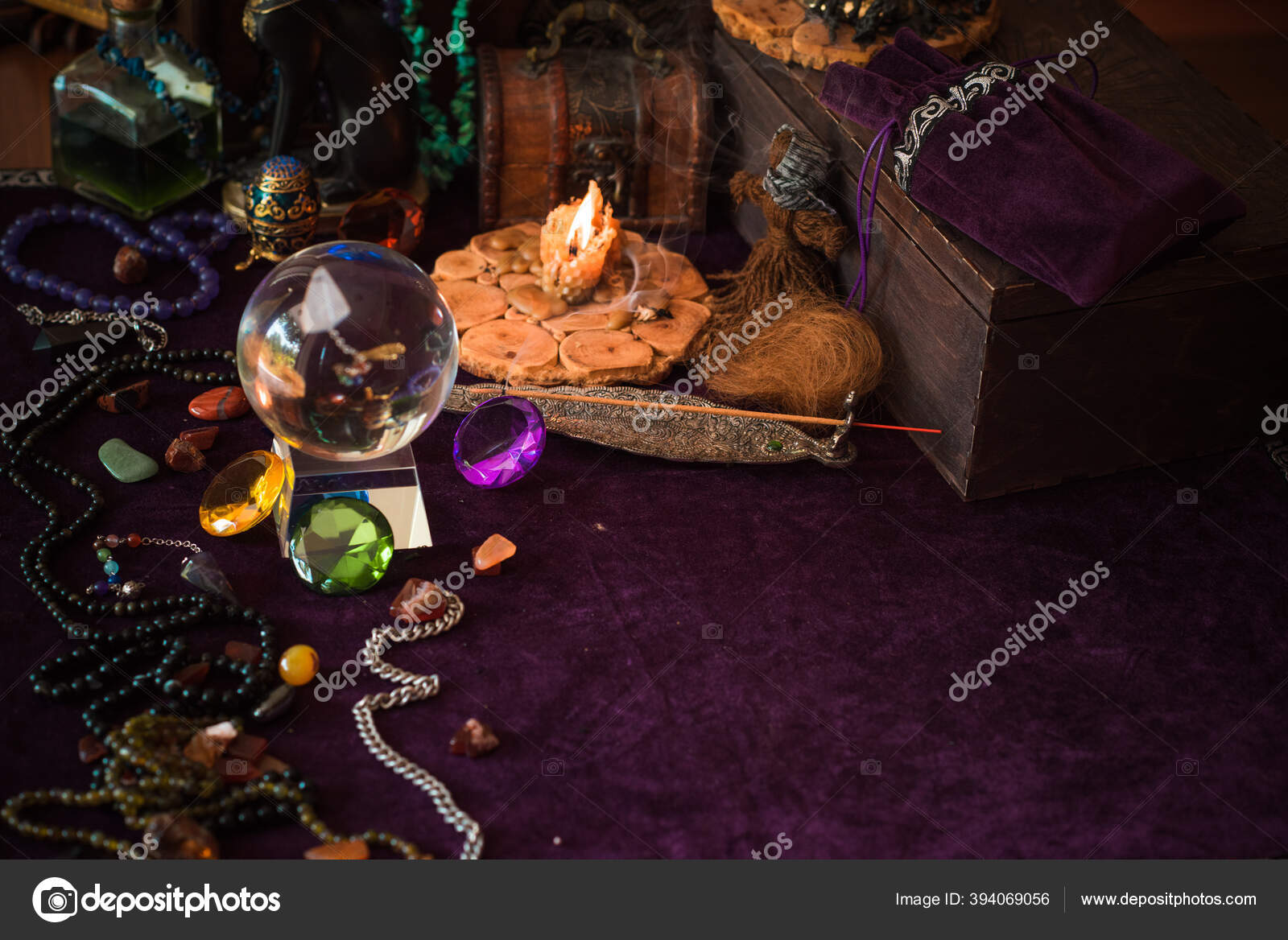 Old World Magic Attributes Rituals Fate Prediction Details Table Witch ...