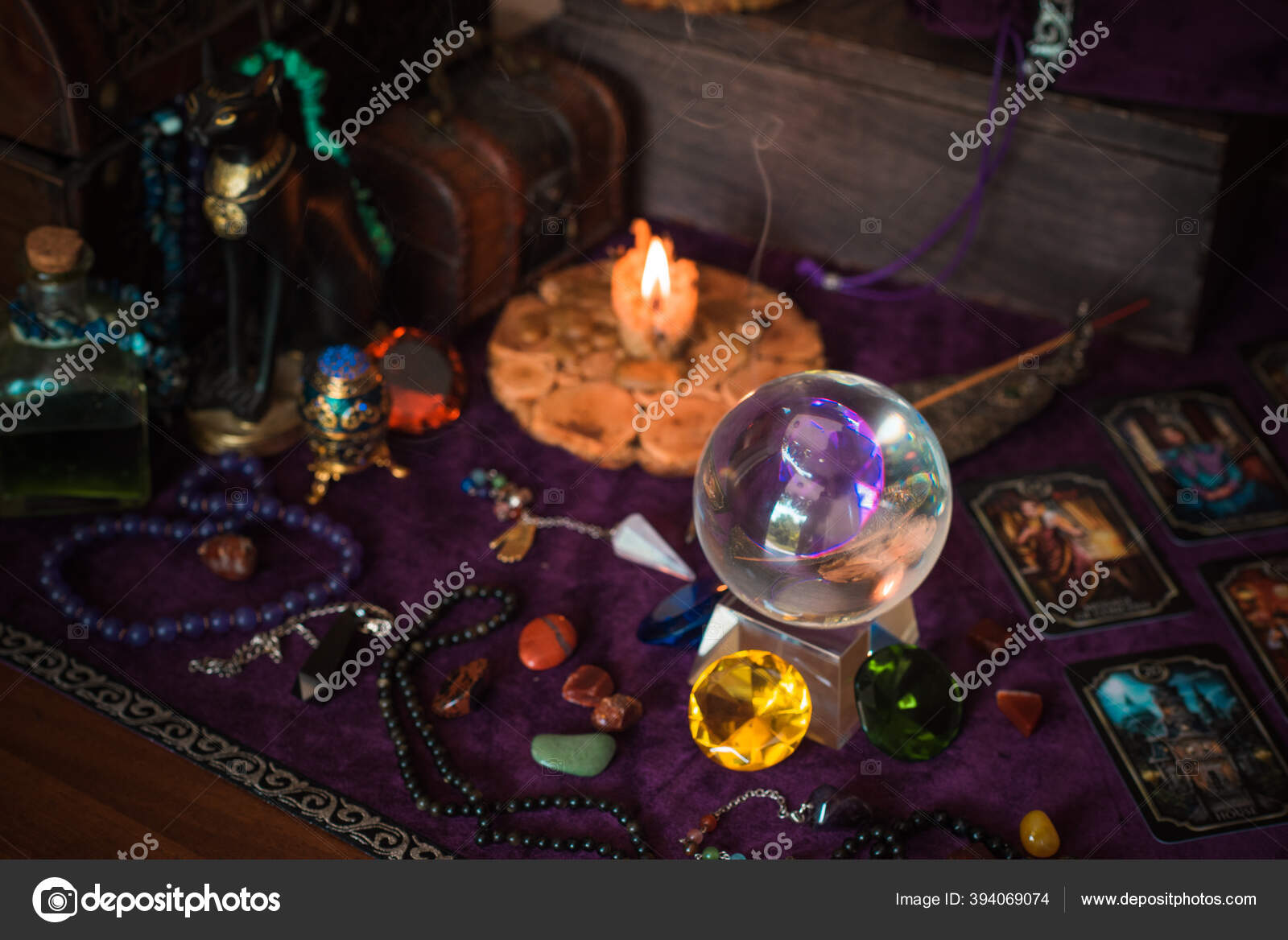 Old World Magic Attributes Rituals Fate Prediction Details Table Witch ...