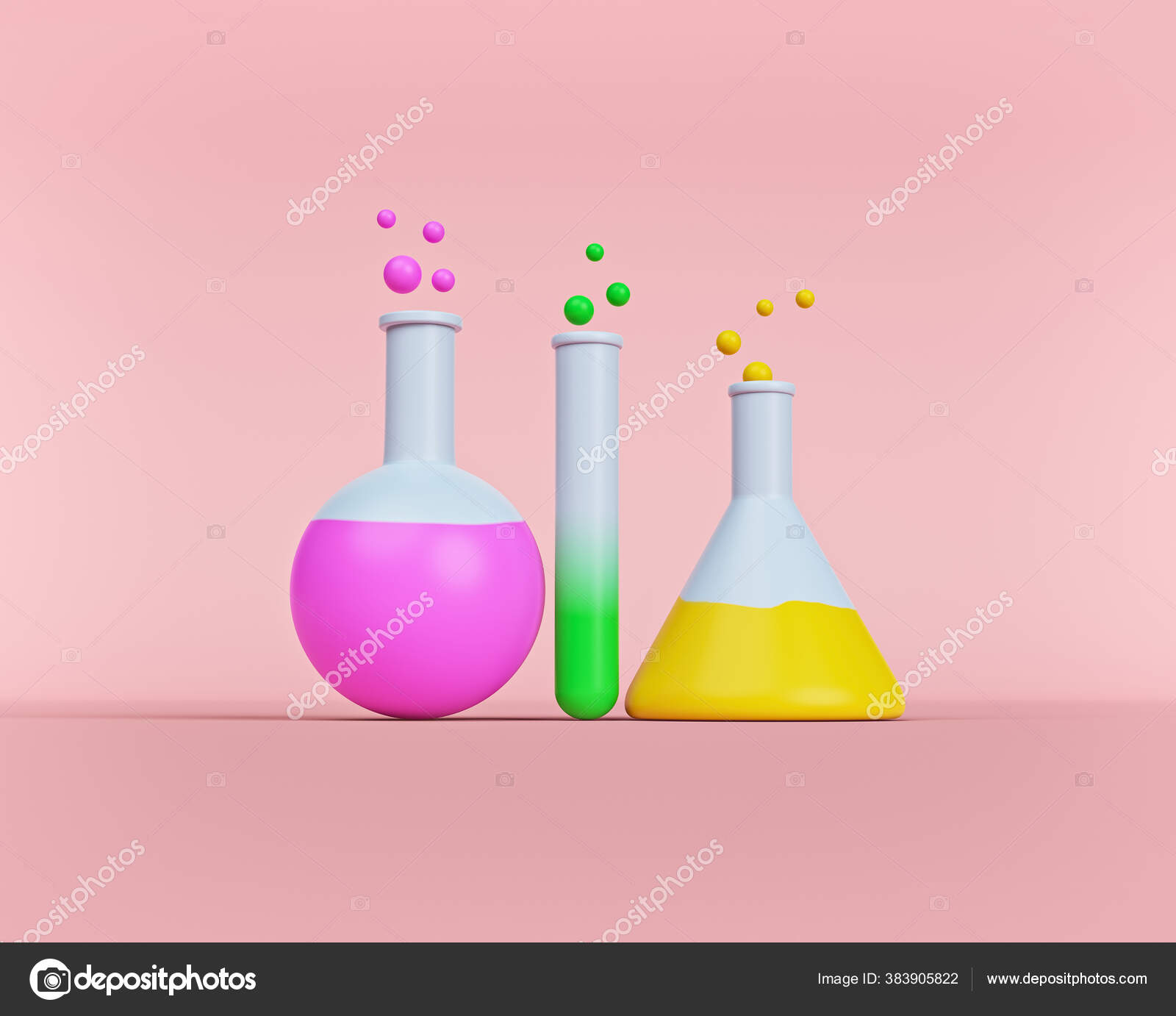 Chemical Testing Cartoon