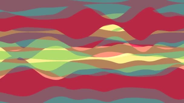 Flat animation with stripe wave ⬇ Video by © bigguns Stock Footage ...