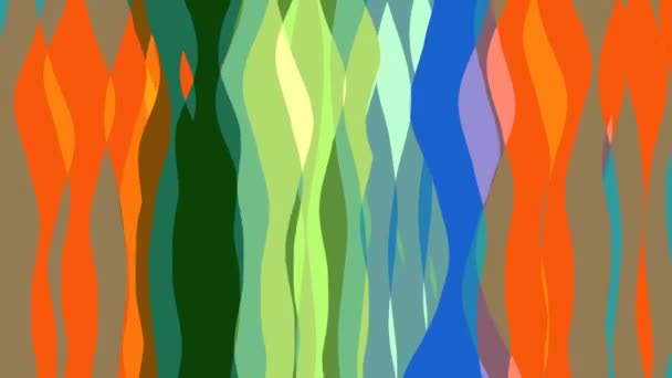 Flat animation with stripe wave — Stock Video © bigguns #200579278