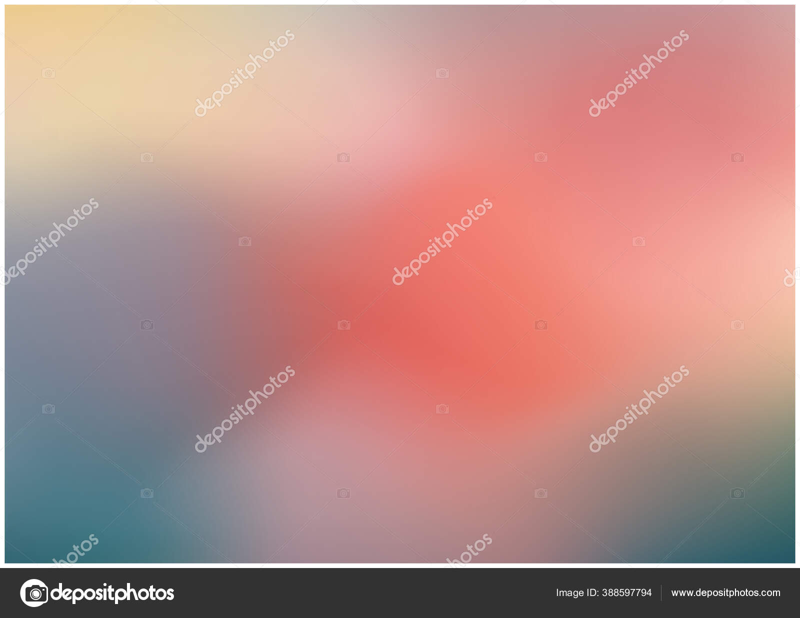 Theme Color Transitions Vector Template Colorful Bright Tone Colorful ...