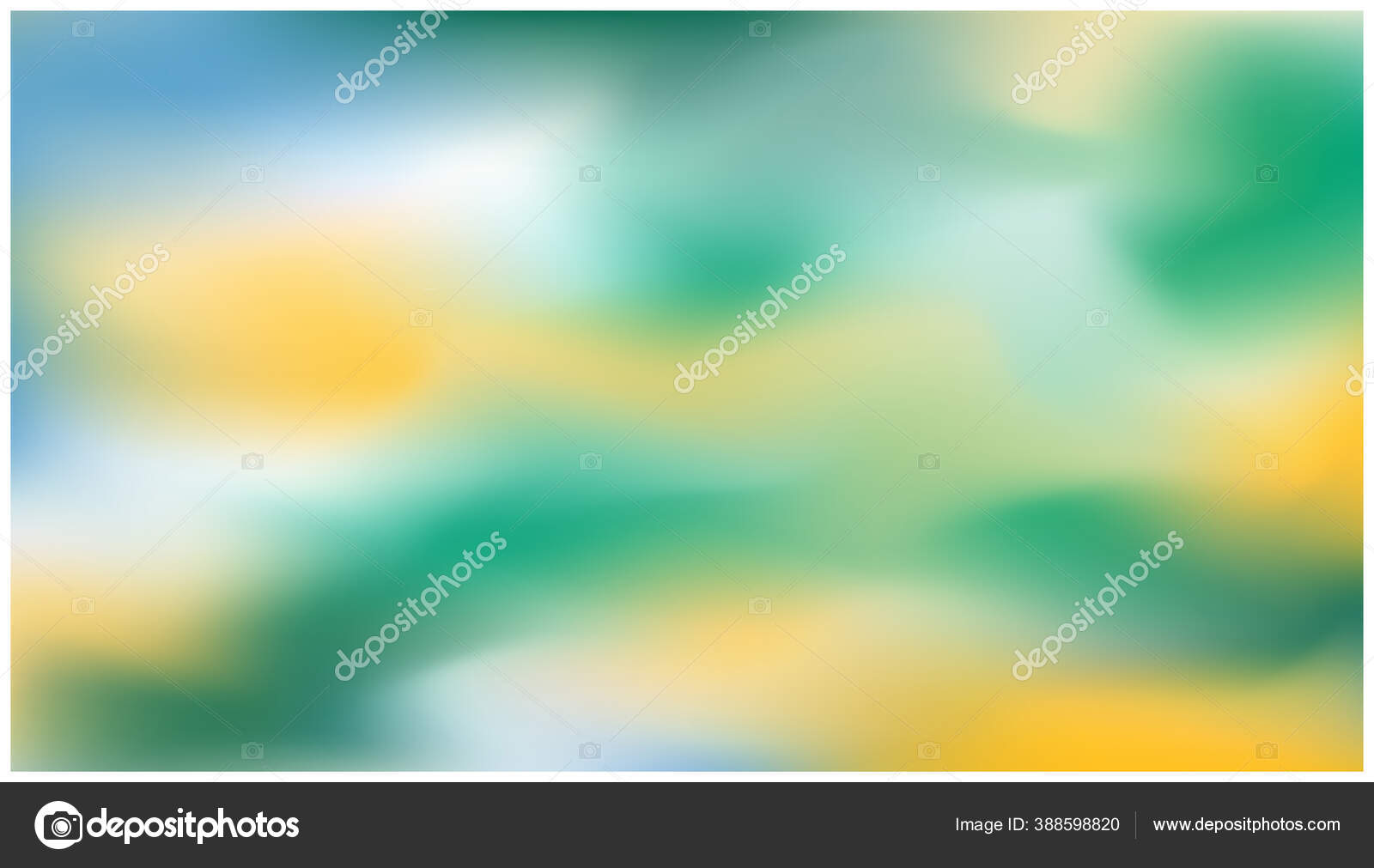 Theme Color Transitions Vector Template Colorful Bright Tone Colorful ...