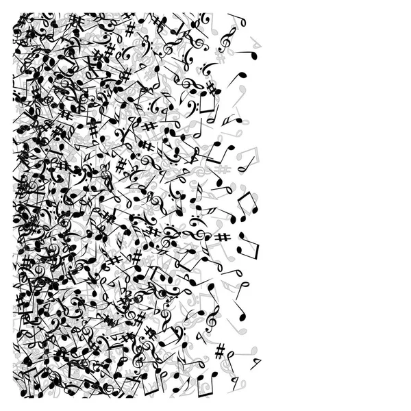 9,027,771 Exploding music notes Vector Images | Depositphotos