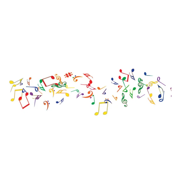 7,137,185 Music note color Vector Images | Depositphotos