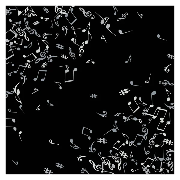 8,009,343 Sparkly music notes Vector Images | Depositphotos