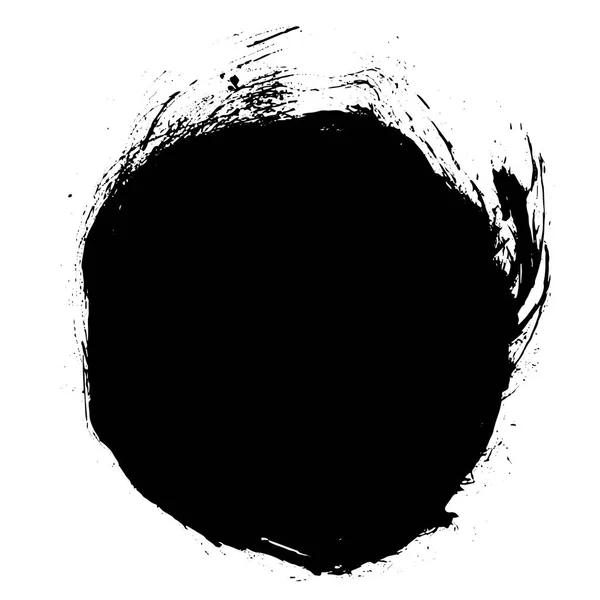 Black Messy Ink Blot Vector — Stock Vector © Lezhepyoka 292287742