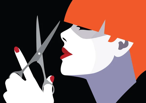 Fashion woman in style pop art. Stock Vector by ©Verlen4418 141815364