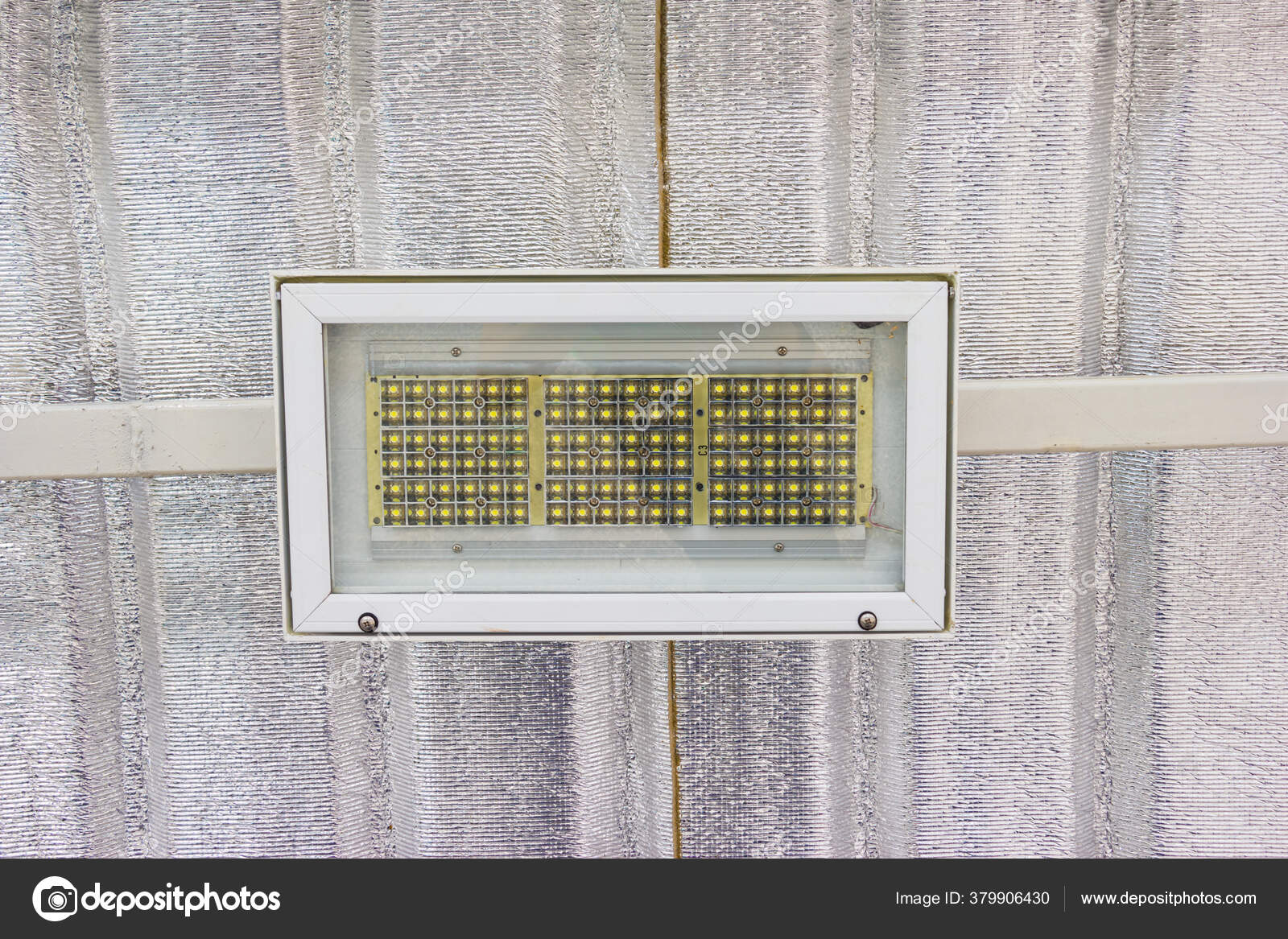 Led Light Bulb Roof Stock Photo by ©warat42 379906430