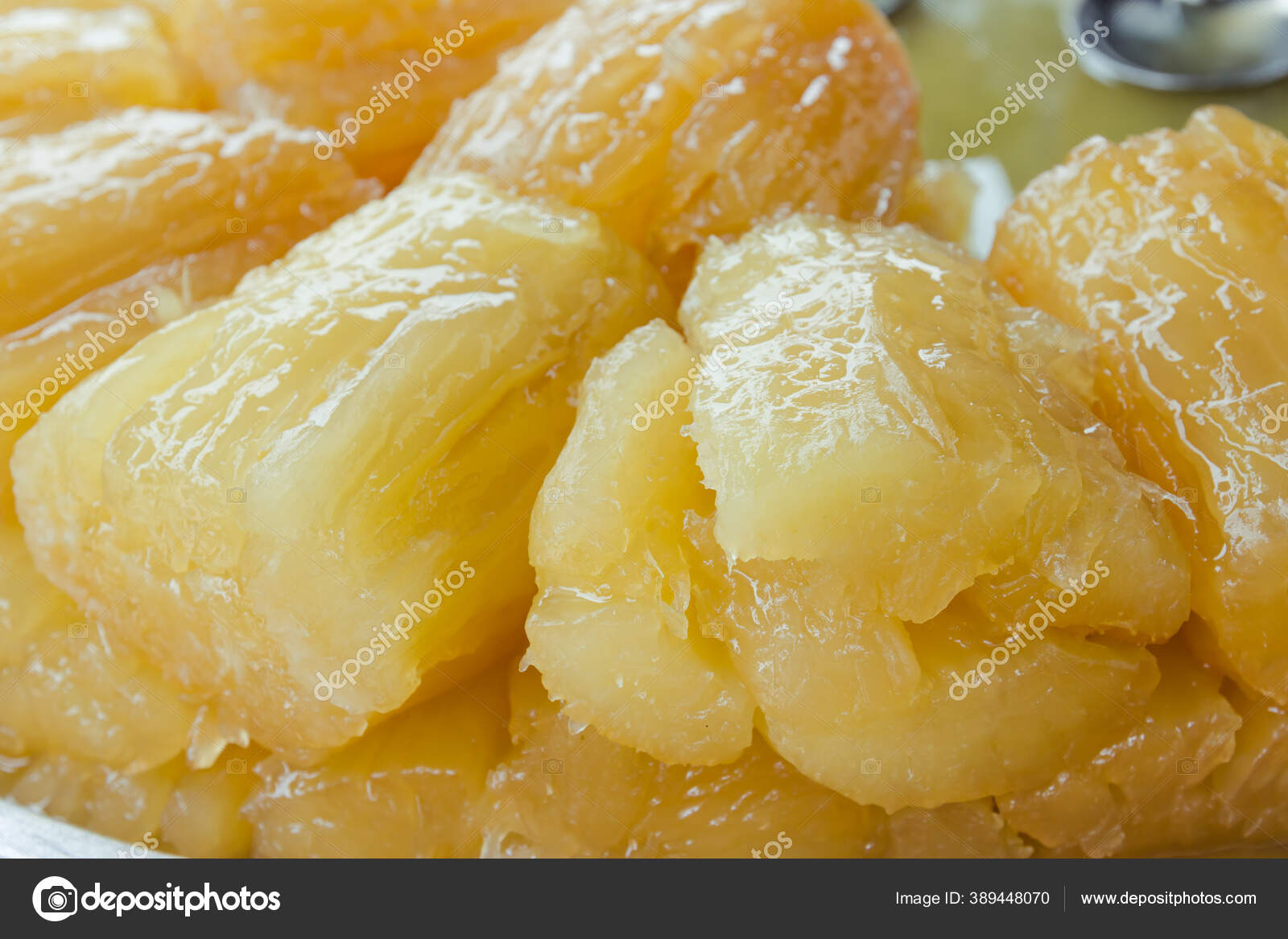 Cassava Tapiopca Syrup Thai Dessert Stock Photo by ©warat42 389448070