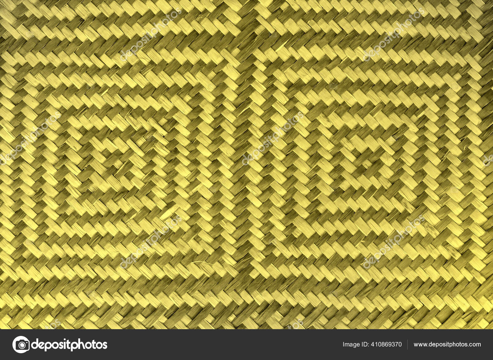 Shiny Golden Wicker Mats Texture Background Gold Pattern Stock Photo by ...