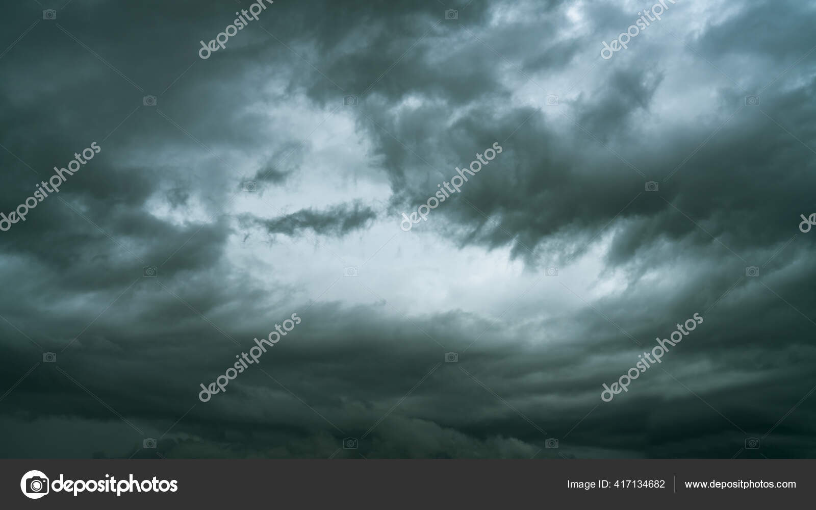 Nimbus Storm Clouds