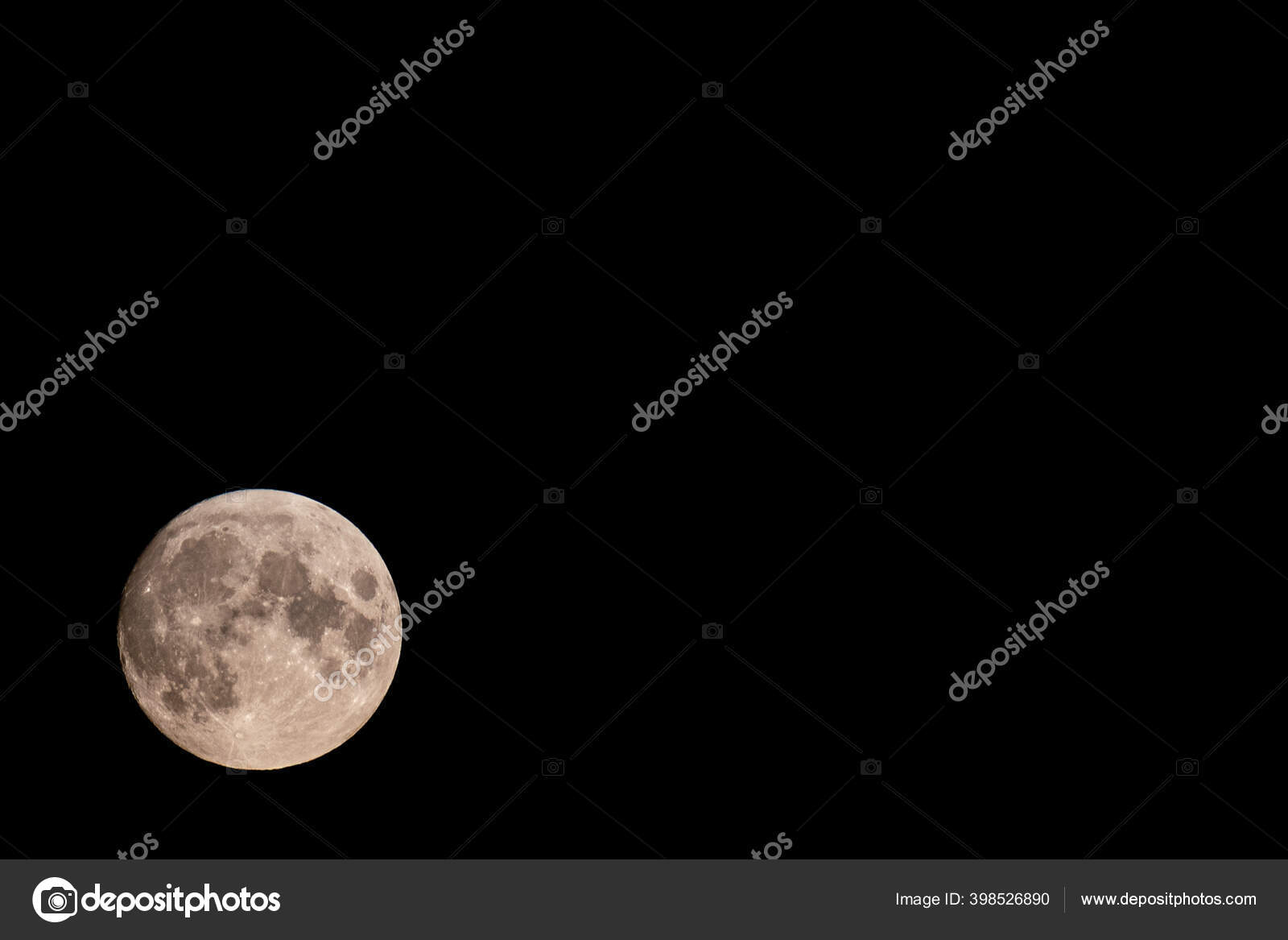 Beautiful Full Moon August August's Sturgeon Supermoon Summer Night ...