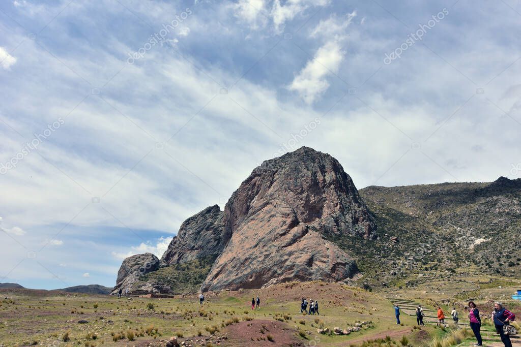 Complejo Arqueológico de Pukara Las ruinas se remontan a la antigüedad ...