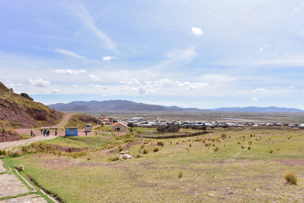 Complejo Arqueológico de Pukara Las ruinas se remontan a la antigüedad ...