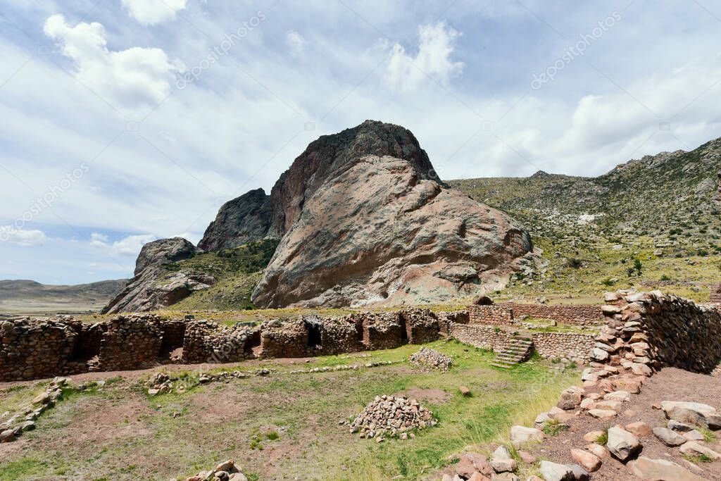 Complejo Arqueológico de Pukara Las ruinas se remontan a la antigüedad ...