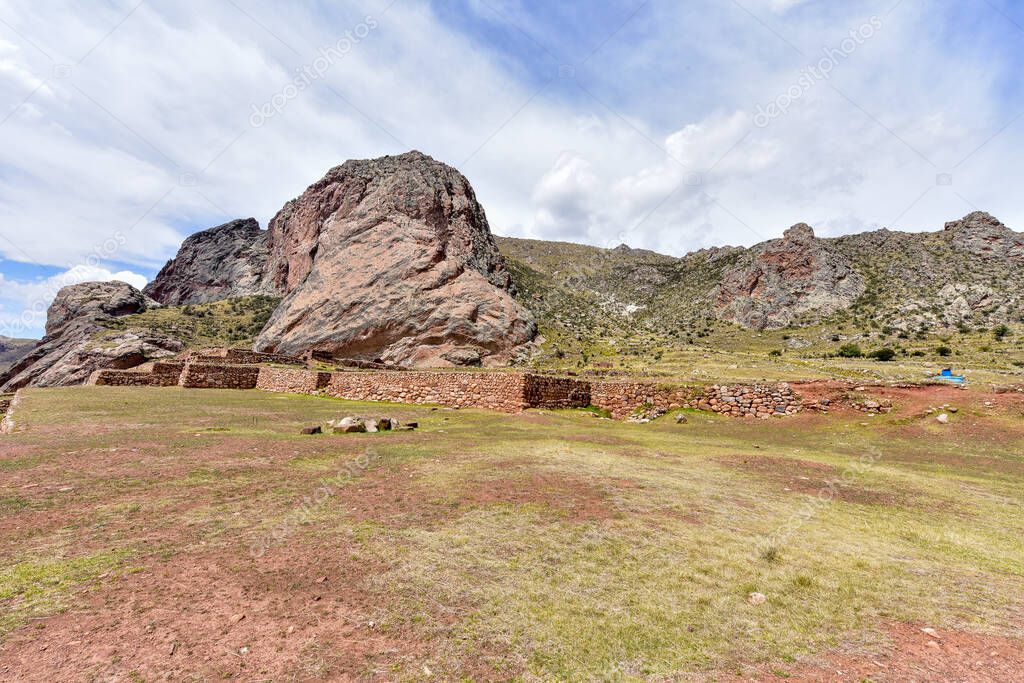 Complejo Arqueológico de Pukara Las ruinas se remontan a la antigüedad ...
