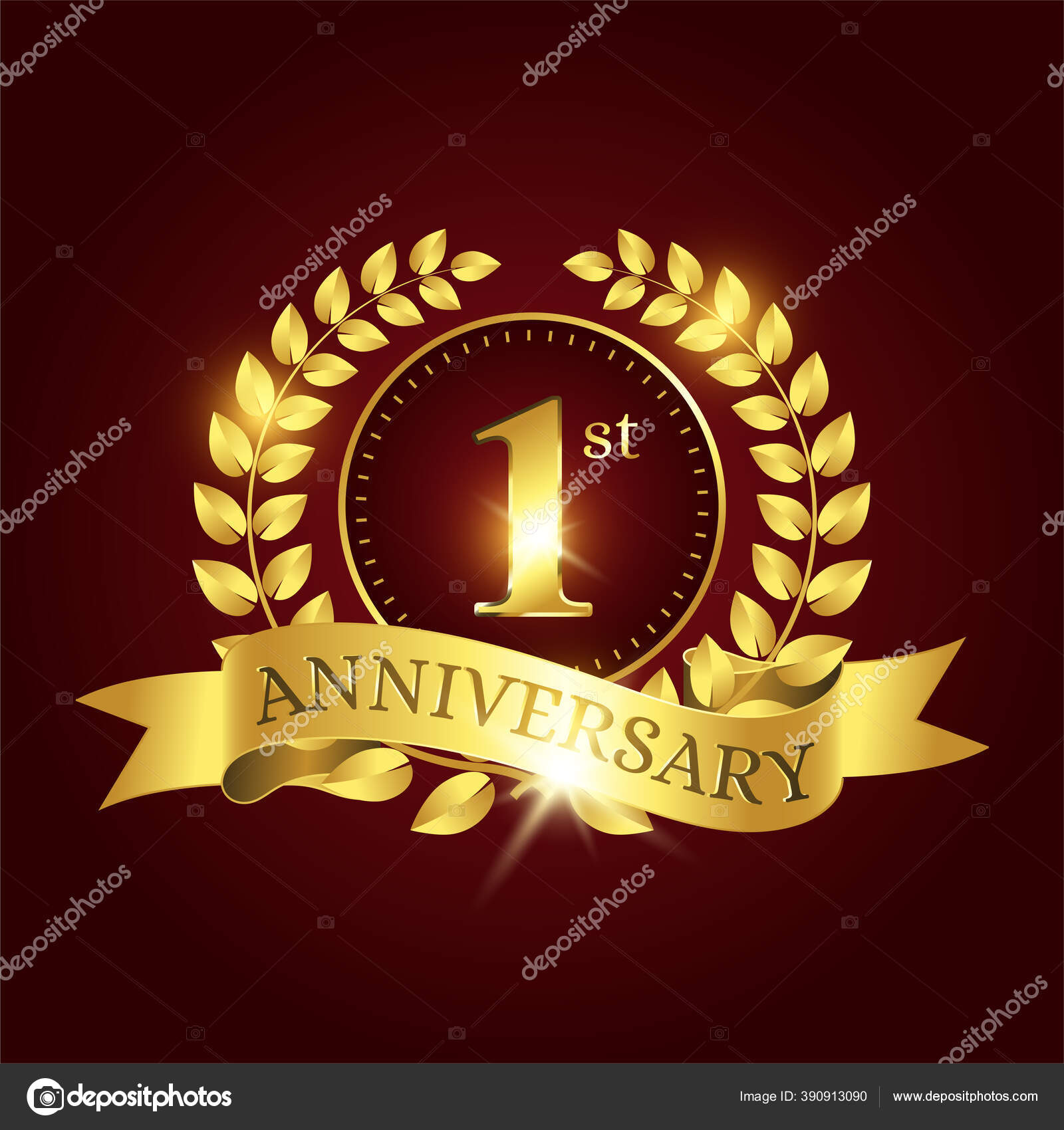 1er Aniversario Logo 9,128 Logo Primer Aniversario Images, Stock