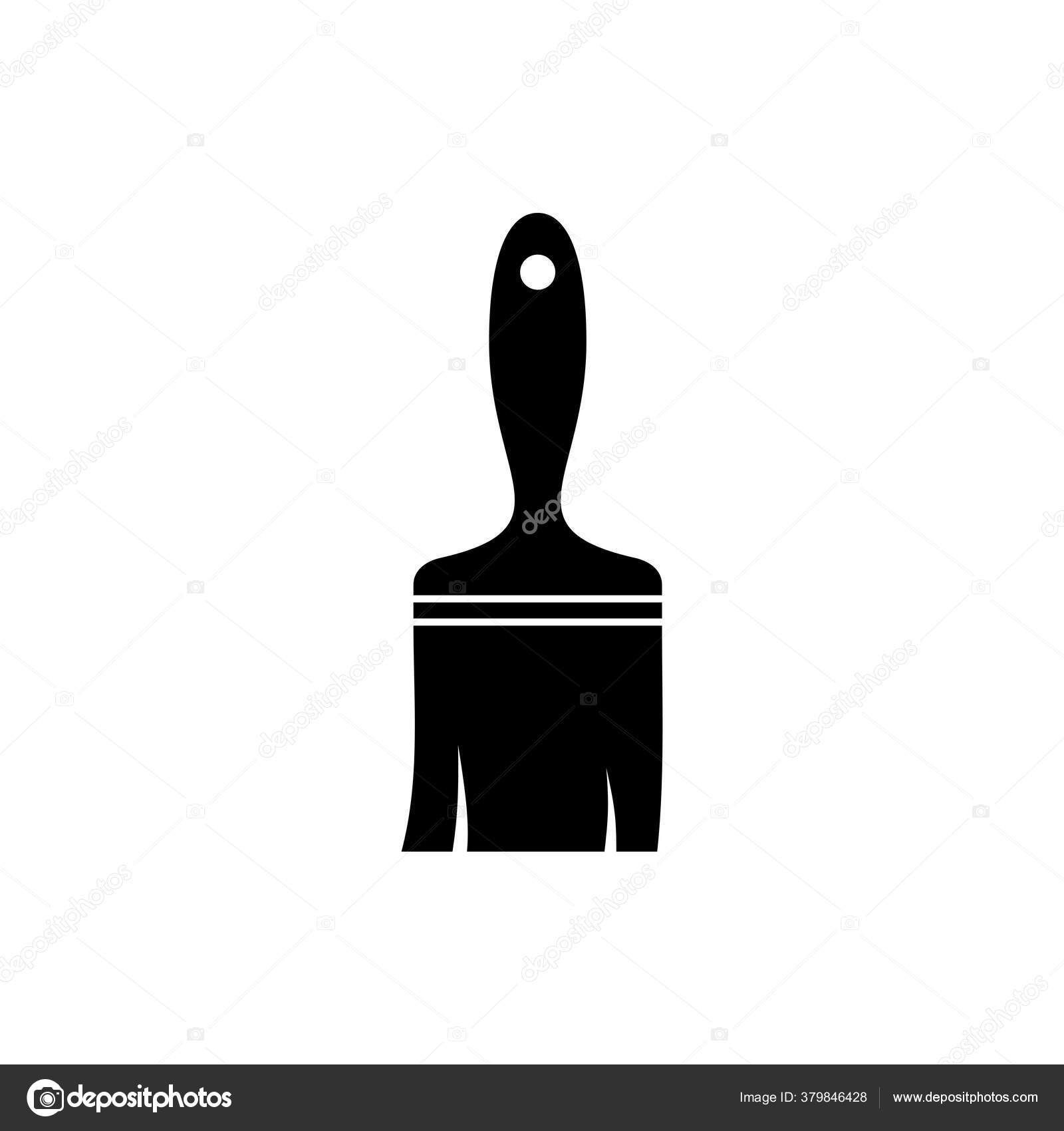 Icono De Pincel De Pintura