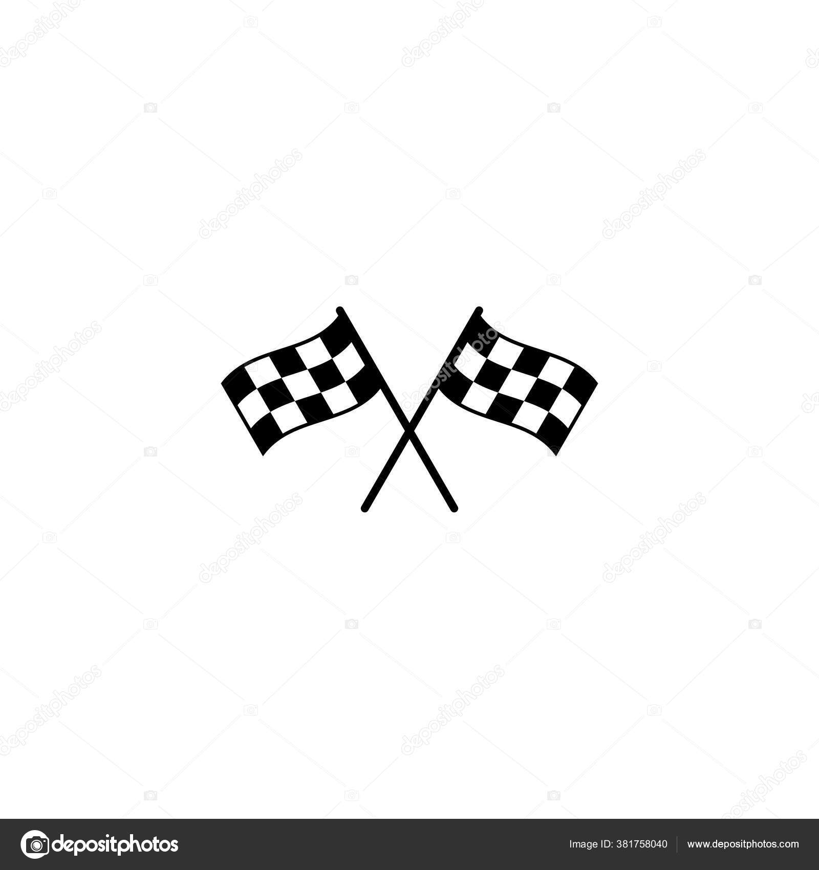 Start Flag Icon